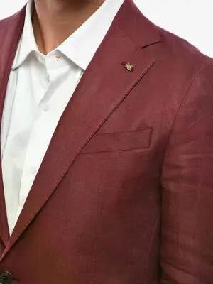 Corneliani Single-breasted Linen Blazer