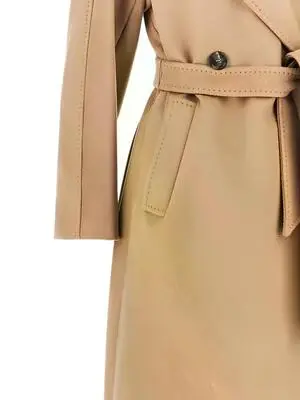 Max Mara Belted Wool Coat - Neutrals