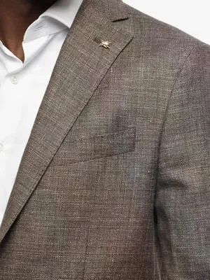 Corneliani Cc Collection Single-breasted Patch-pocket Blazer