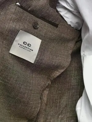 Corneliani Cc Collection Single-breasted Patch-pocket Blazer