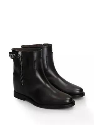 VIA ROMA 15 Zip-fastening Internal Wedge-heel Ankle Boots