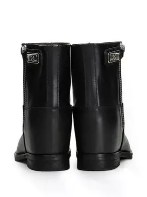 VIA ROMA 15 Zip-fastening Internal Wedge-heel Ankle Boots