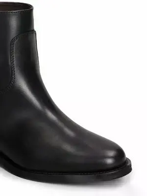 VIA ROMA 15 Zip-fastening Internal Wedge-heel Ankle Boots