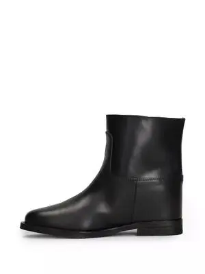 VIA ROMA 15 Zip-fastening Internal Wedge-heel Ankle Boots