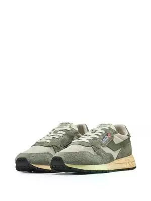 AUTRY Suede-panelled Mesh Sneakers