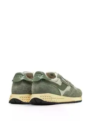 AUTRY Suede-panelled Mesh Sneakers