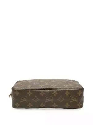 LOUIS VUITTON 1988 Monogram Trousse Toilette 23 Clutch Bag
