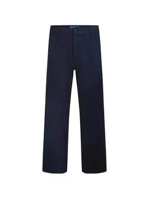 Karl Lagerfeld Relaxed Chino Pants - Blue
