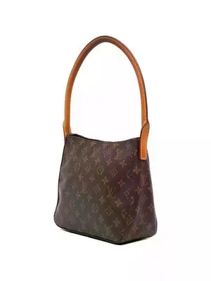 LOUIS VUITTON Monogram Looping Mm Shoulder Bag