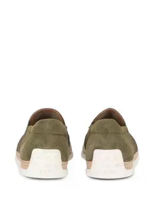 TOD'S Braided-trim Loafers