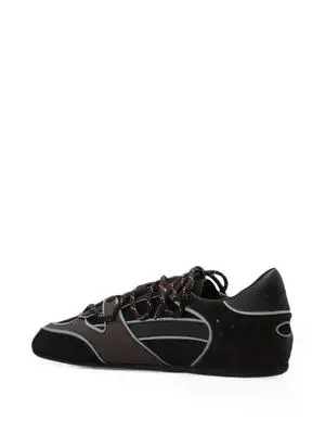 Dolce & Gabbana Panelled Mesh Sneakers