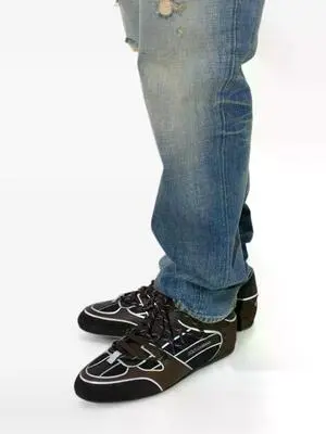 Dolce & Gabbana Panelled Mesh Sneakers