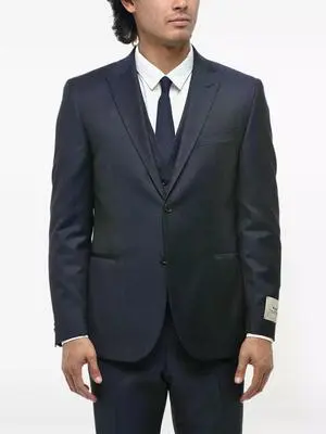Corneliani Peak-lapel Virgin Wool Suit