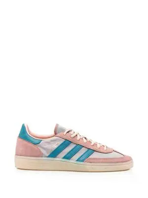 Adidas Handball Spezial Panelled Lace-up Sneakers - Purple
