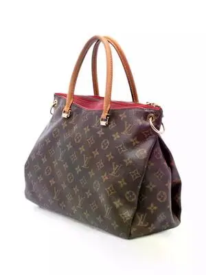 LOUIS VUITTON 2018 Monogram Pallas Mm Satchel