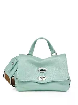 ZANELLATO Postina Pebbled-leather Shoulder Bag - Green