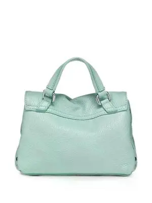 ZANELLATO Postina Pebbled-leather Shoulder Bag