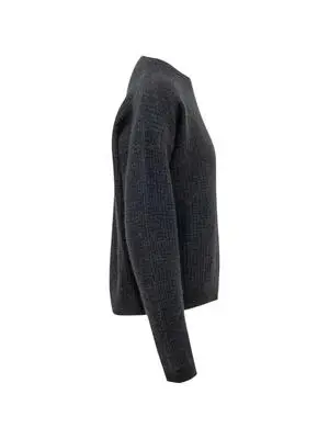 Fabiana Filippi Ribbed Knit Crew-neck Sweater