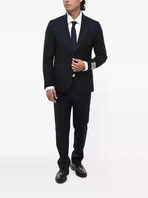 Corneliani Single-breasted Wool Blazer