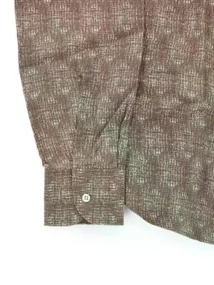 Corneliani French-collar Silk Shirt