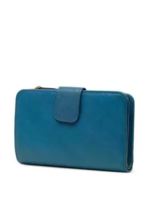 Prada 2000-2013 Saffiano French Wallet Small Wallets