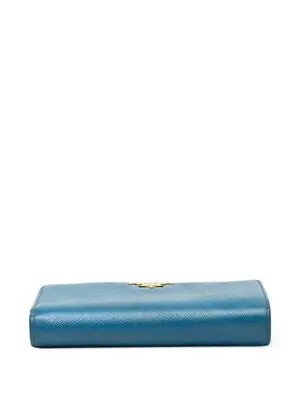 Prada 2000-2013 Saffiano French Wallet Small Wallets