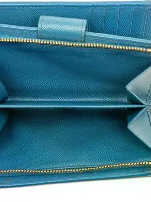 Prada 2000-2013 Saffiano French Wallet Small Wallets