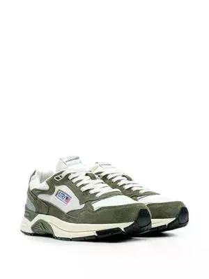 AUTRY Hyperway Panelled Suede Sneakers