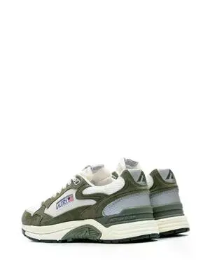 AUTRY Hyperway Panelled Suede Sneakers