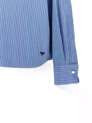Max Mara Cotton Poplin Shirt Cornflower