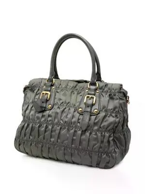 Prada Tessuto Gaufre Satchel
