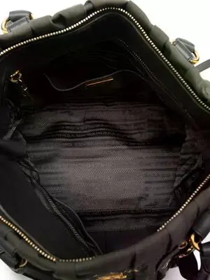 Prada Tessuto Gaufre Satchel