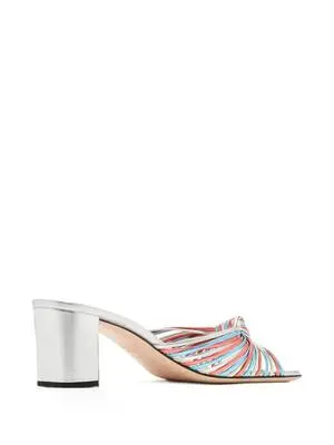 Valentino Garavani Vlogo Signature Knotted Mules