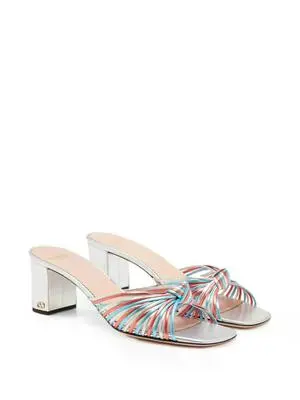 Valentino Garavani Vlogo Signature Knotted Mules