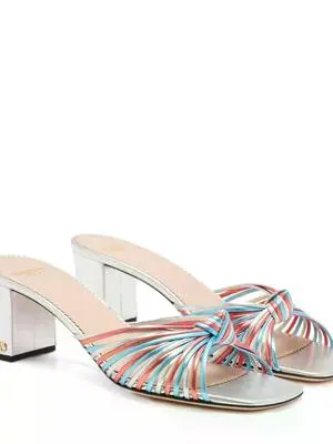 Valentino Garavani Vlogo Signature Knotted Mules