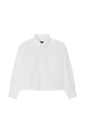 A.p.c. Sophia Logo Shirt - White