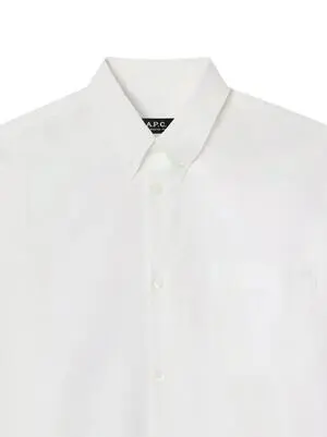 A.p.c. Sophia Logo Shirt