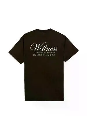 SPORTY & RICH Soho Cotton T-shirt