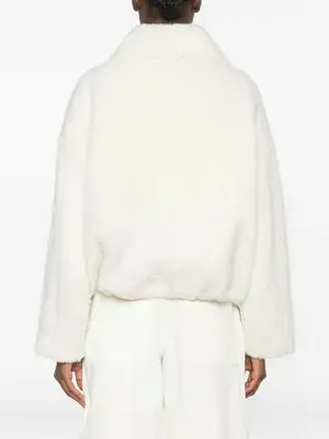 Sportmax Filtro Zip-fastening Jacket - White