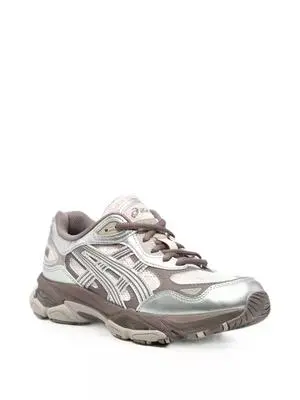 Asics Gel-nyc 2.0 Panelled Sneakers - Pink