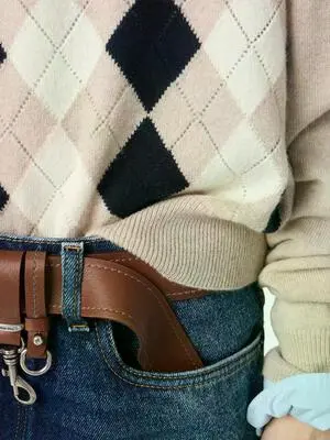 Miu Miu Cashmere Polo Sweater