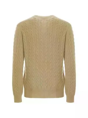Malo Cable-knit Sweater