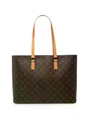 LOUIS VUITTON Monogram Luco Tote Bag