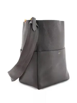 Celine Sangle Seau Bag In Calfskin