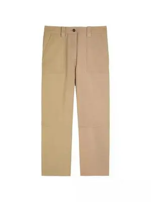 3.1 Phillip Lim Patch-pocket Straight-leg Trousers