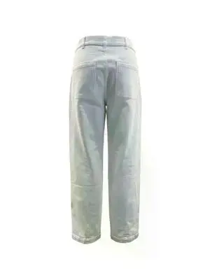 Eleventy Patch-pocket Straight-leg Trousers