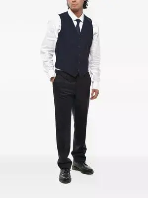 Corneliani Button-up Tailored Waistcoat