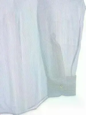 Corneliani Awning-stripe French-collar Shirt