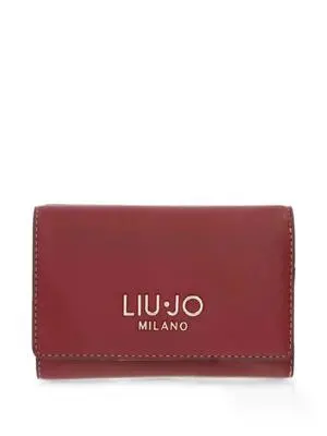 Liu Jo Logo-plaque Wallet - Red