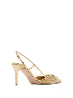 Valentino Garavani Vlogo Signature Slingback Sandals